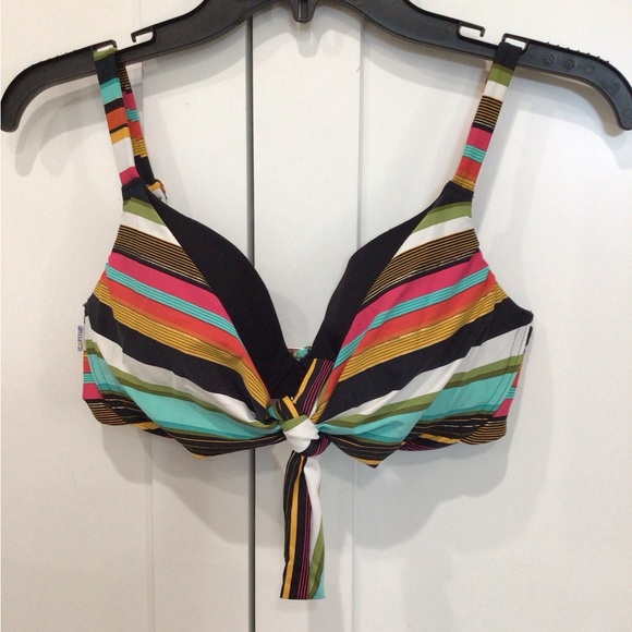Captiva | Swim | Captiva Multi Color Swimming Bra 32c | Poshmark